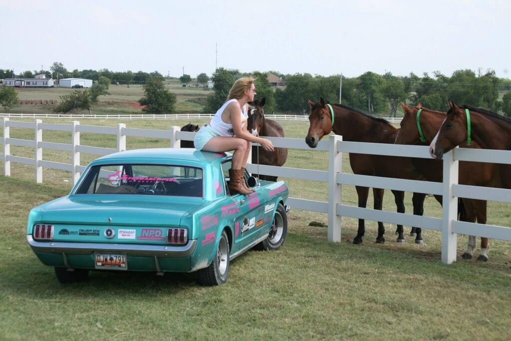 Team Mustang Girl and Her ’65 ‘Stang Conquer the Open Road - AMSOIL Blog
