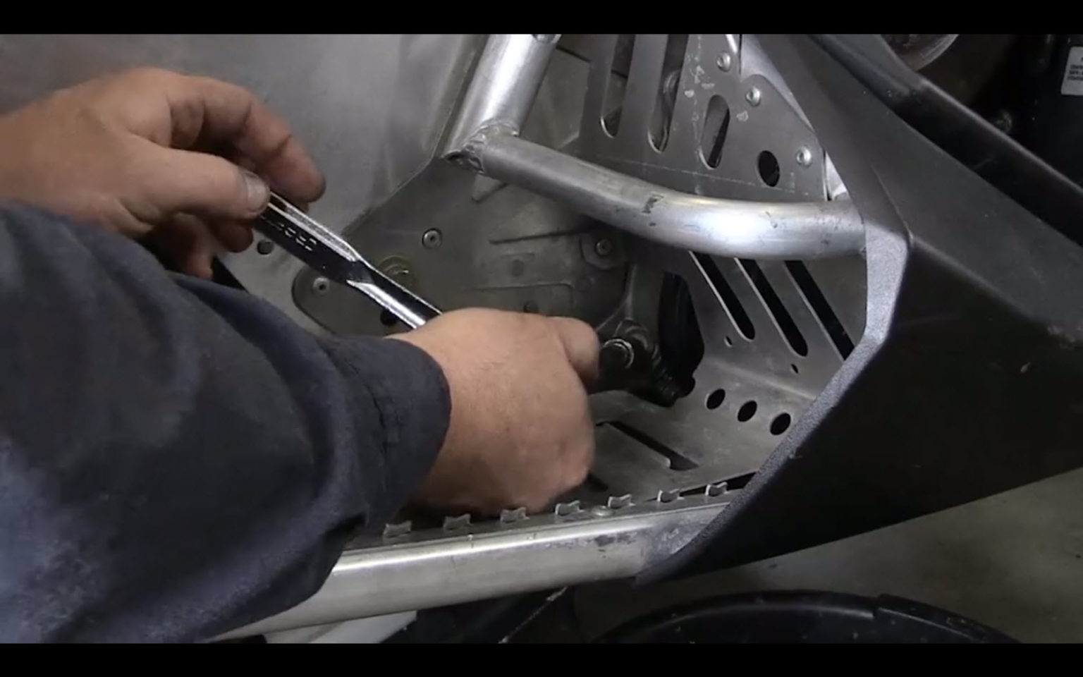 Changing Snowmobile Chaincase Oil - AMSOIL Blog