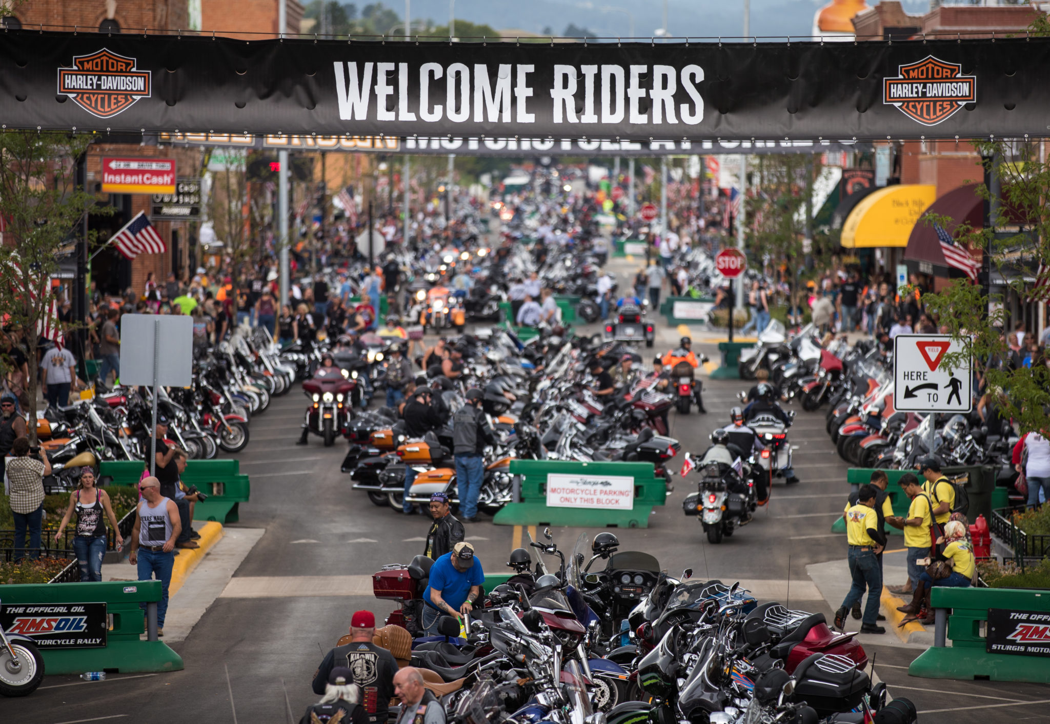 Riding to Sturgis? Try These Tips. - AMSOIL Blog