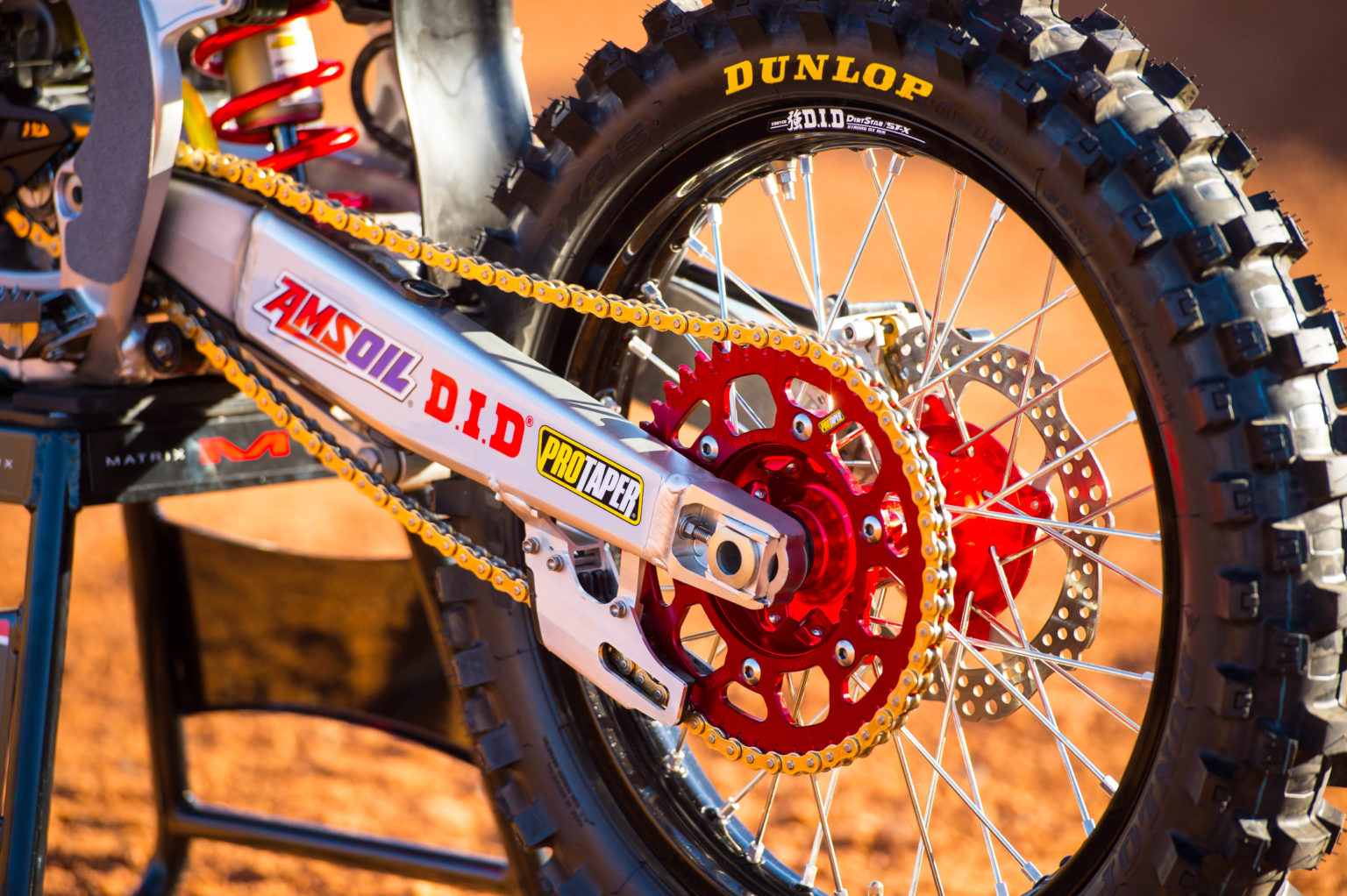 How Often To Use Dirt Bike Chain Lube | Dirt Bike Maintenance – AMSOIL ...