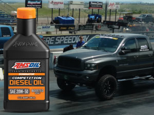 New DOMINATOR® Competition Diesel Oil - AMSOIL Blog