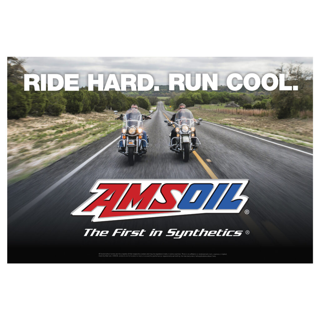 Extreme Heat is Hard on Your Motorcycle - AMSOIL is the solution.