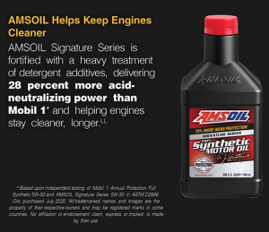 AMSOIL Signature Series: The Best Synthetic Motor Oil for Ultimate ...