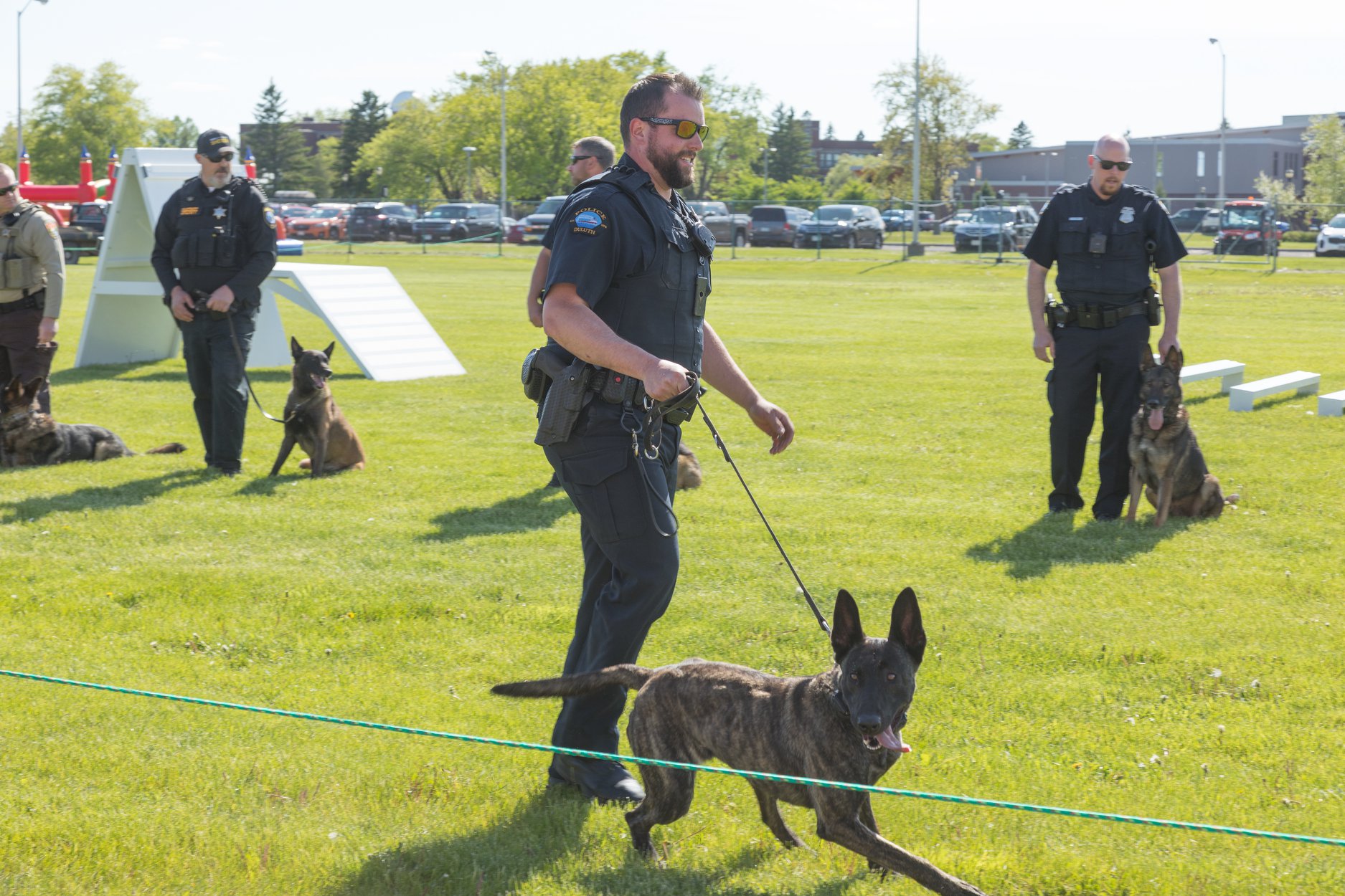 AMSOIL K-9 Foundation Supports Law Enforcement - AMSOIL Blog