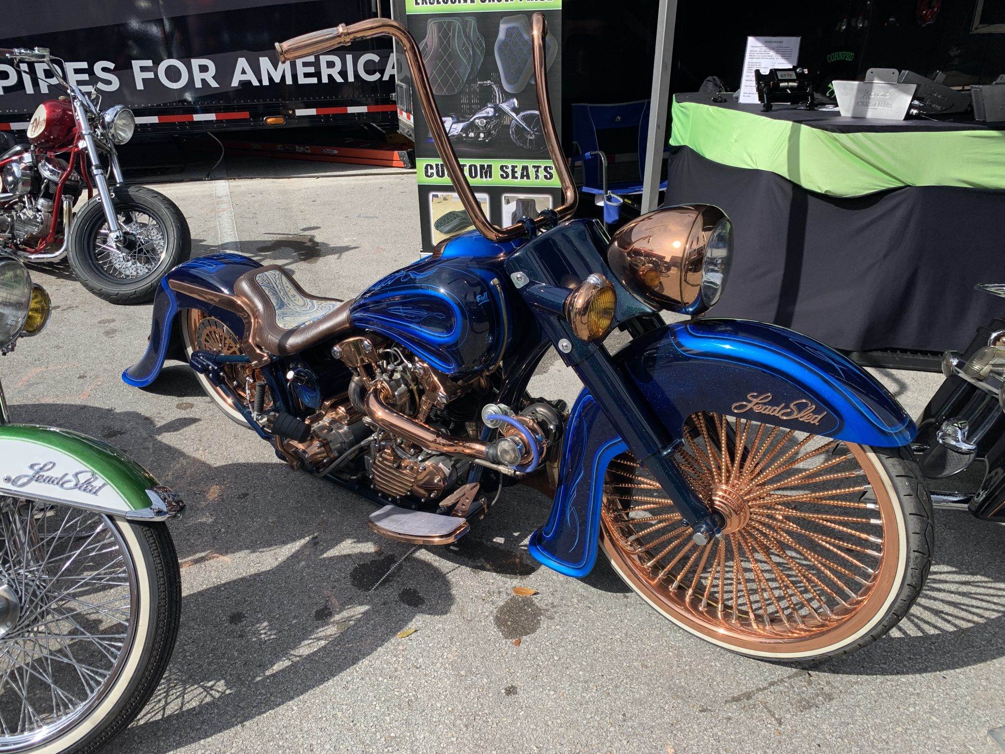 See Our Favorite Bikes from Daytona Bike Week 2020 - AMSOIL Blog