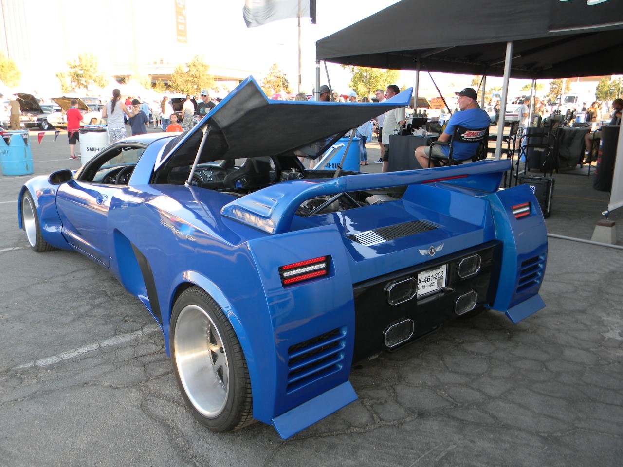 Twin-Engine Corvette Makes 1,300 Horsepower - AMSOIL Blog