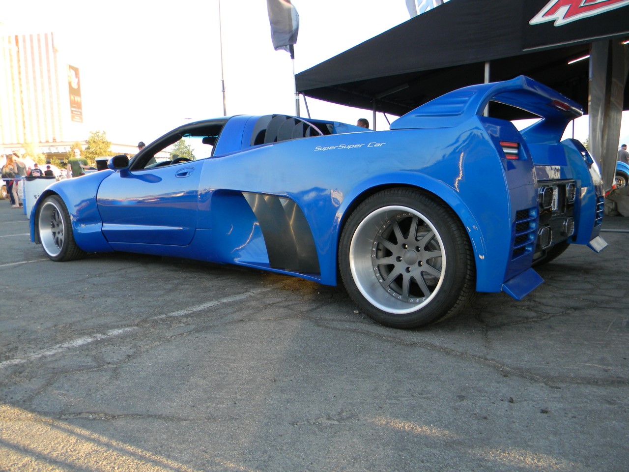 Twin-Engine Corvette Makes 1,300 Horsepower - AMSOIL Blog