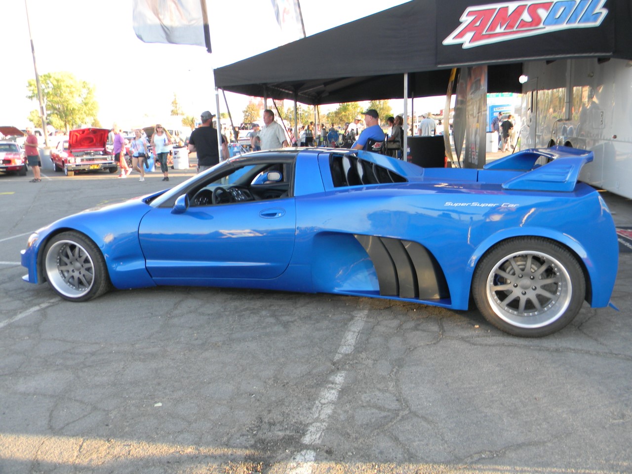 Twin-Engine Corvette Makes 1,300 Horsepower - AMSOIL Blog