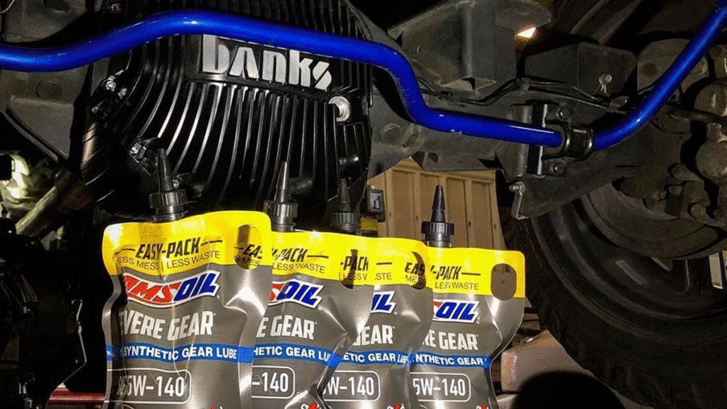 What Is Differential Fluid Gear Oil Or Gear Lube AMSOIL Blog