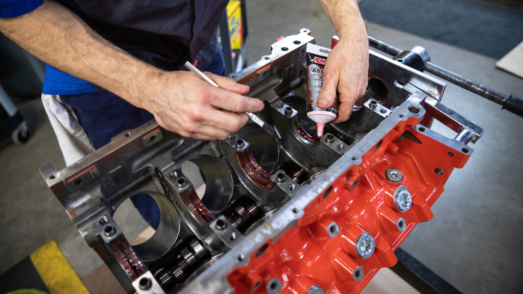 1,000 Horsepower Supercharged LS Engine Build - AMSOIL Blog