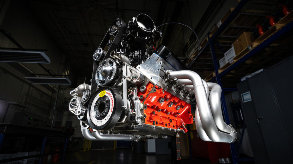 1,000 Horsepower Supercharged LS Engine Build - AMSOIL Blog
