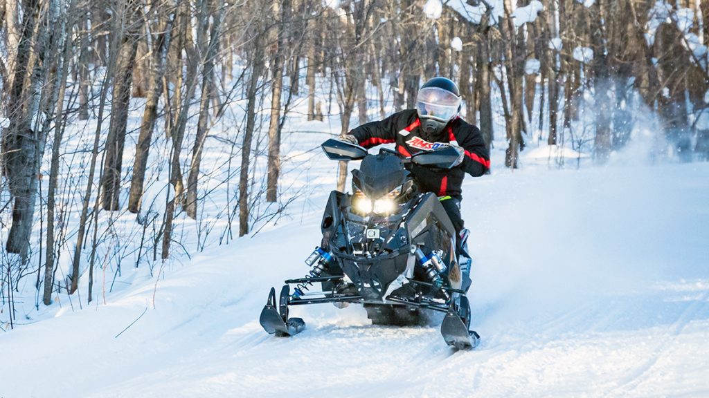 AMSOIL Snowmobile Oil is Engineered for Extremes