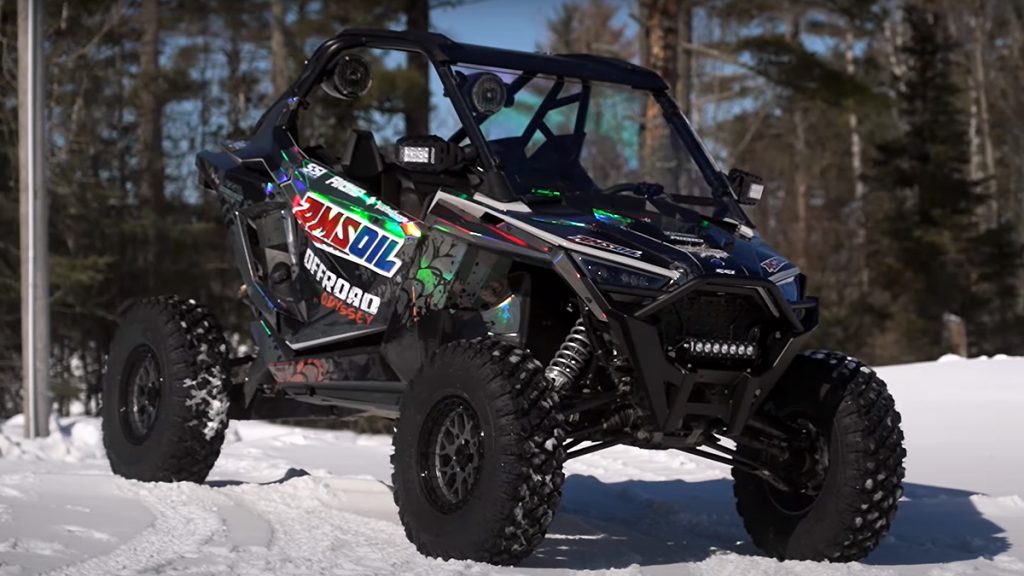 Performance Testing AMSOIL Synthetic ATV/UTV Motor Oil in the RZR Pro ...