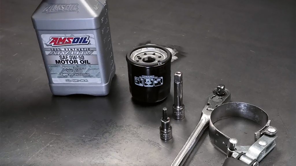 Garage Tips: An AMSOIL UTV Oil Change Done Right - AMSOIL Blog